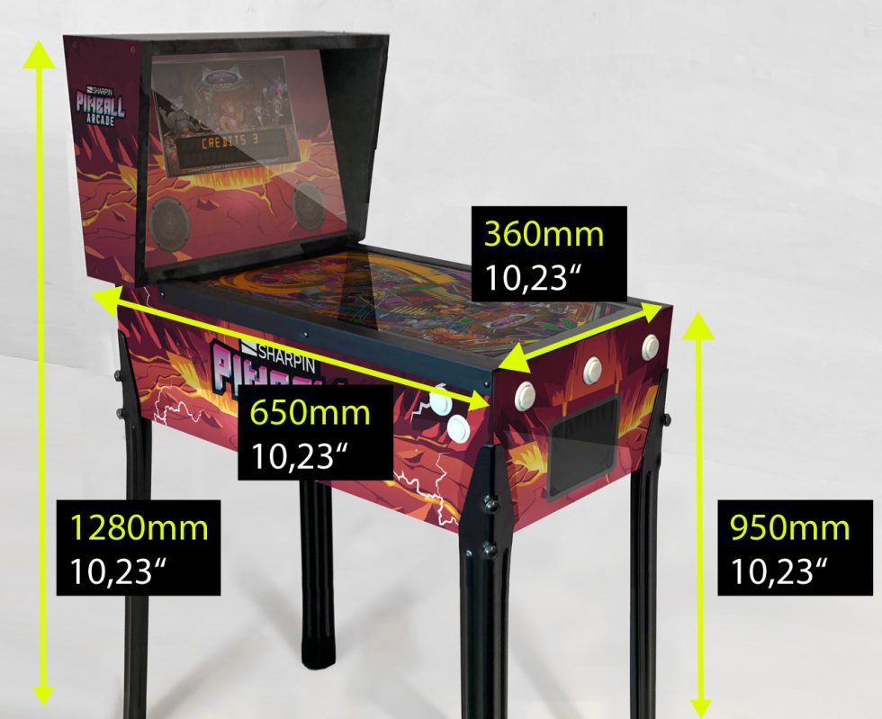 Retro Pinball MAX | Sharpin Virtual Pinball