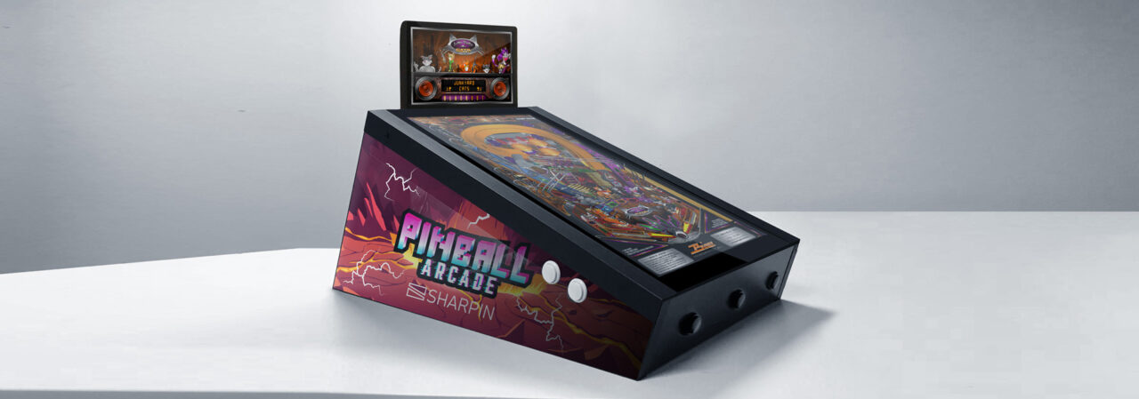 Digital Pinball | Sharpin Pinball