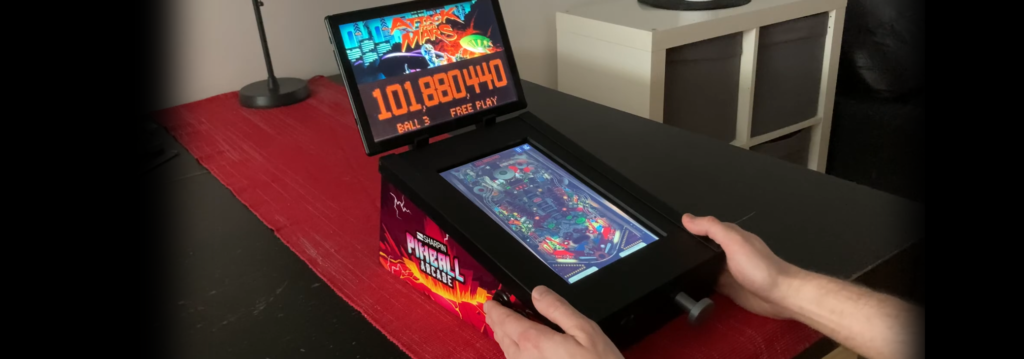 SHARPIN Mini V3 | Sharpin Virtual Pinball