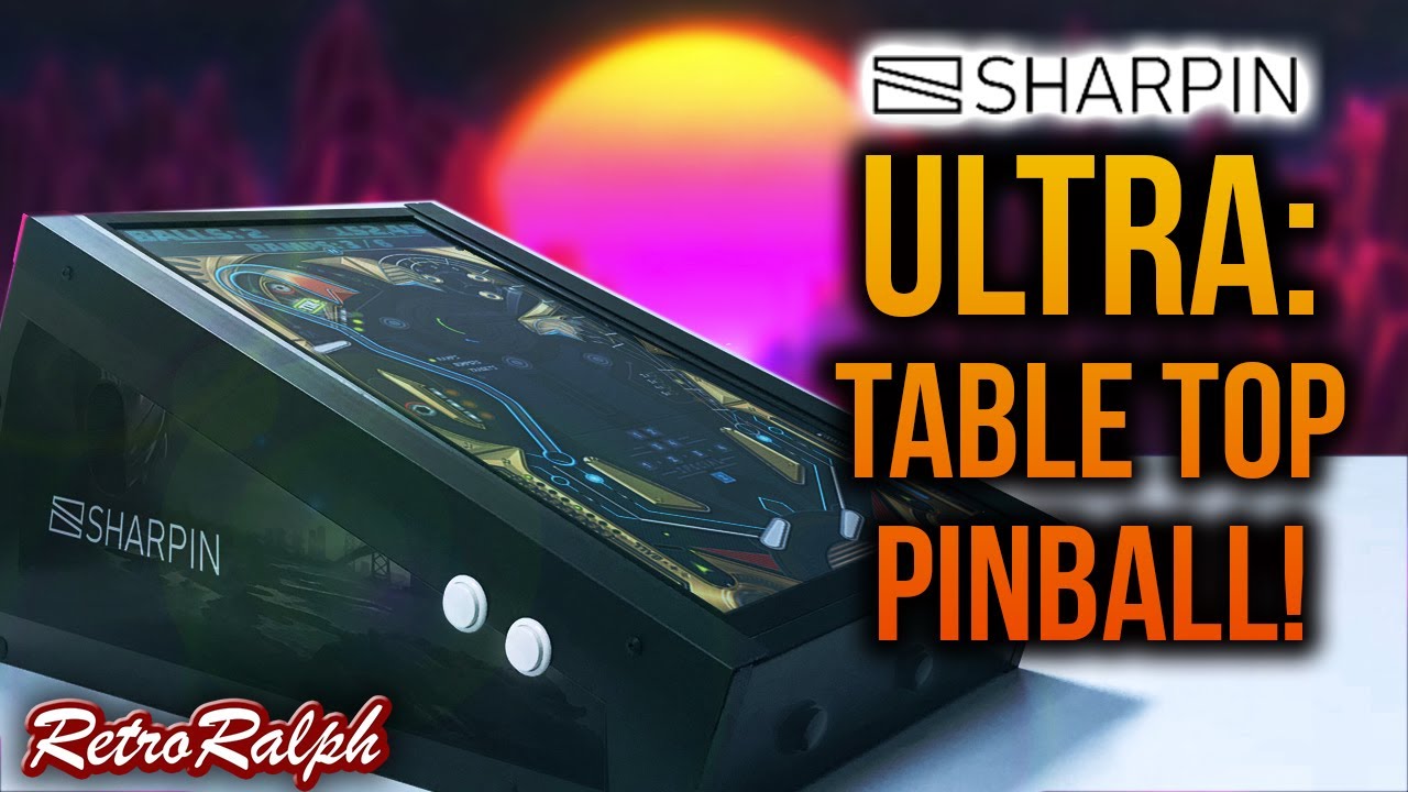 Digital Pinball | Sharpin Pinball